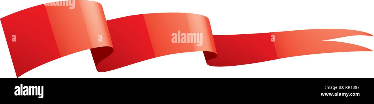 Red sticker on white background. Vector illustration Stock Vector Image ...