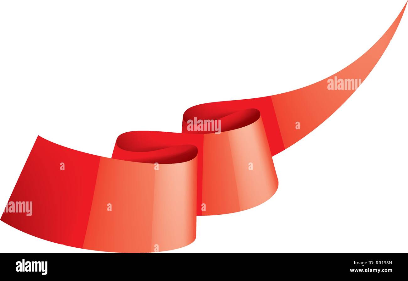 Red sticker on white background. Vector illustration Stock Vector Image ...