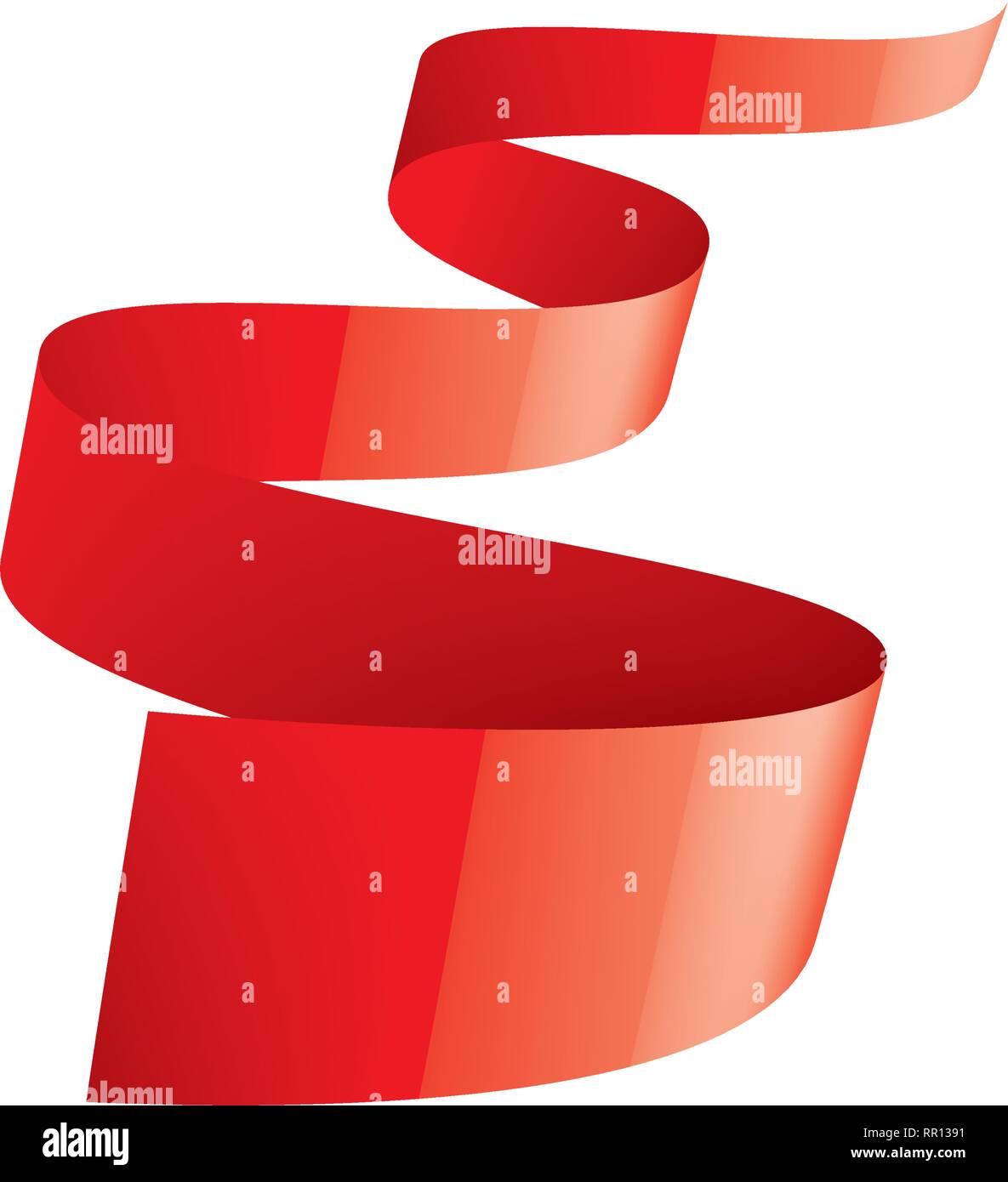 Red sticker on white background. Vector illustration Stock Vector Image ...