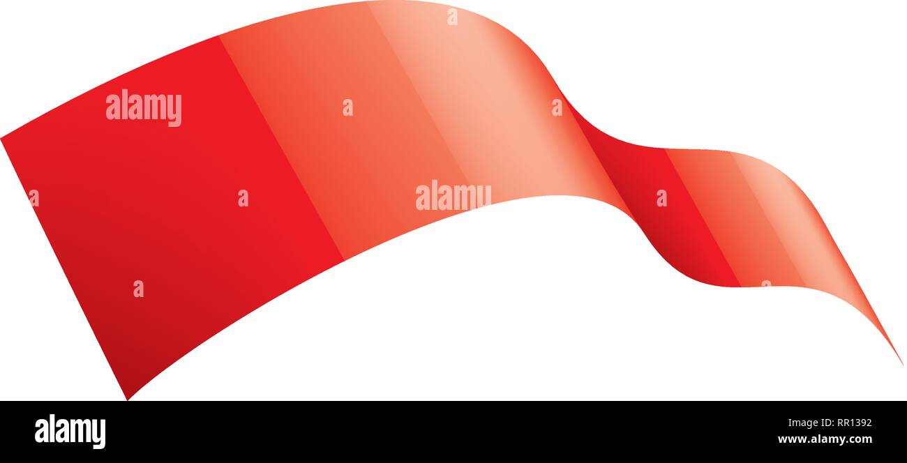 Red sticker on white background. Vector illustration Stock Vector Image ...