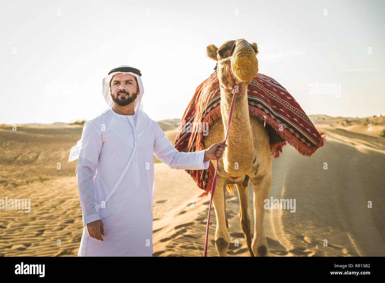 Arab Man Riding Camel On High Resolution Stock Photography and Images ...