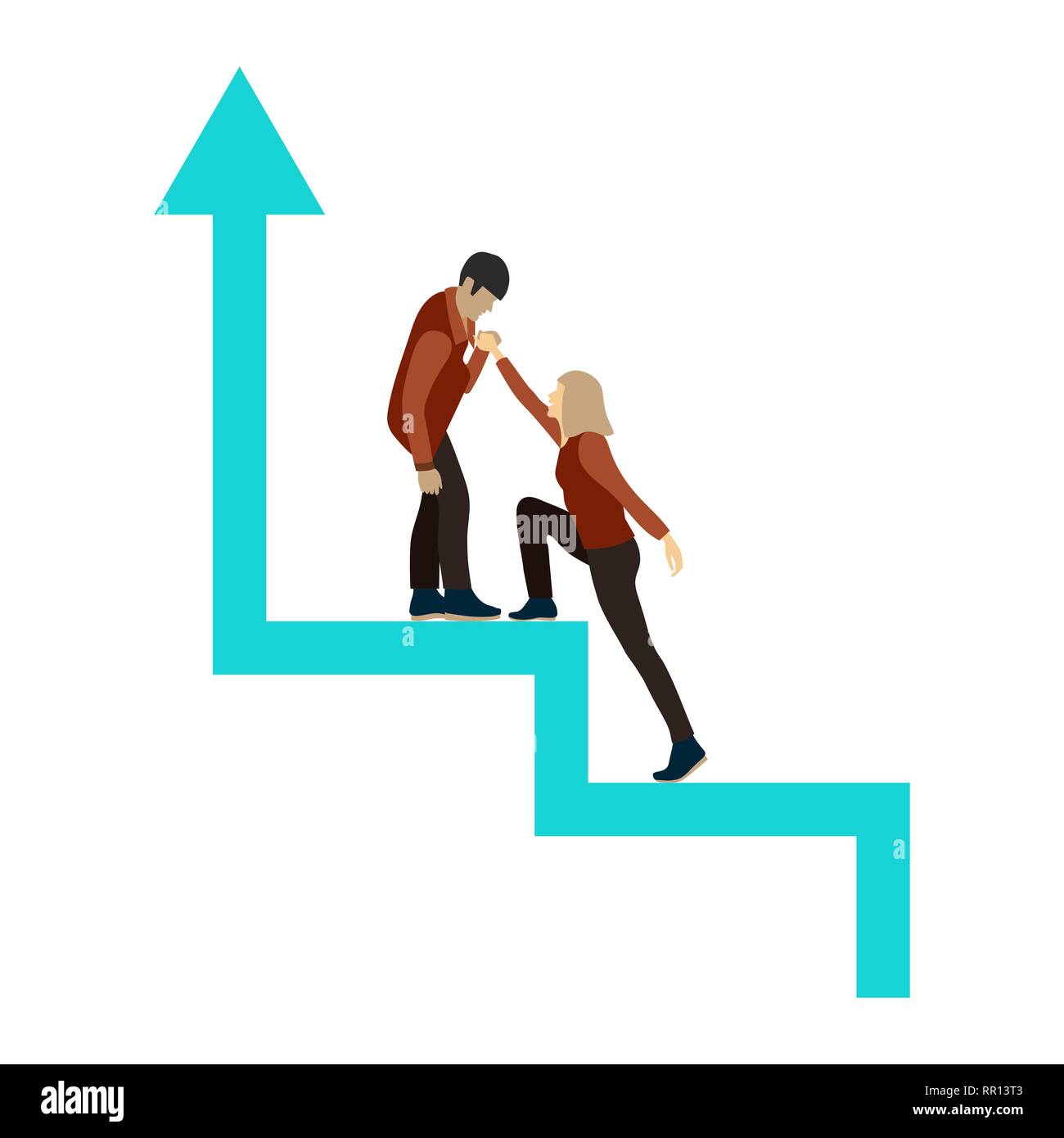 Help Climbing Ladder