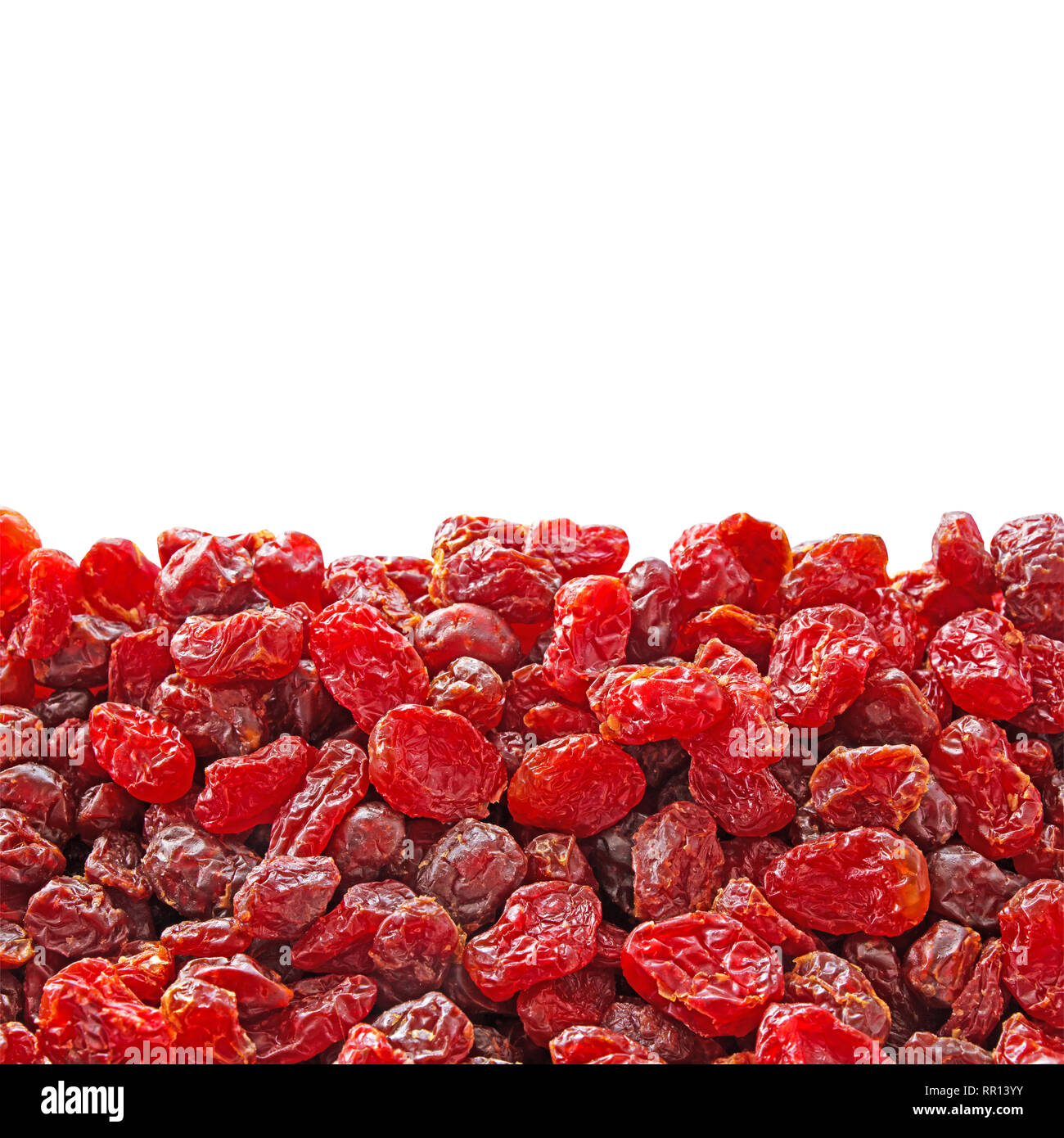 Pile of Dried Tamatoes Isolated on White Background, Clipping Path ...