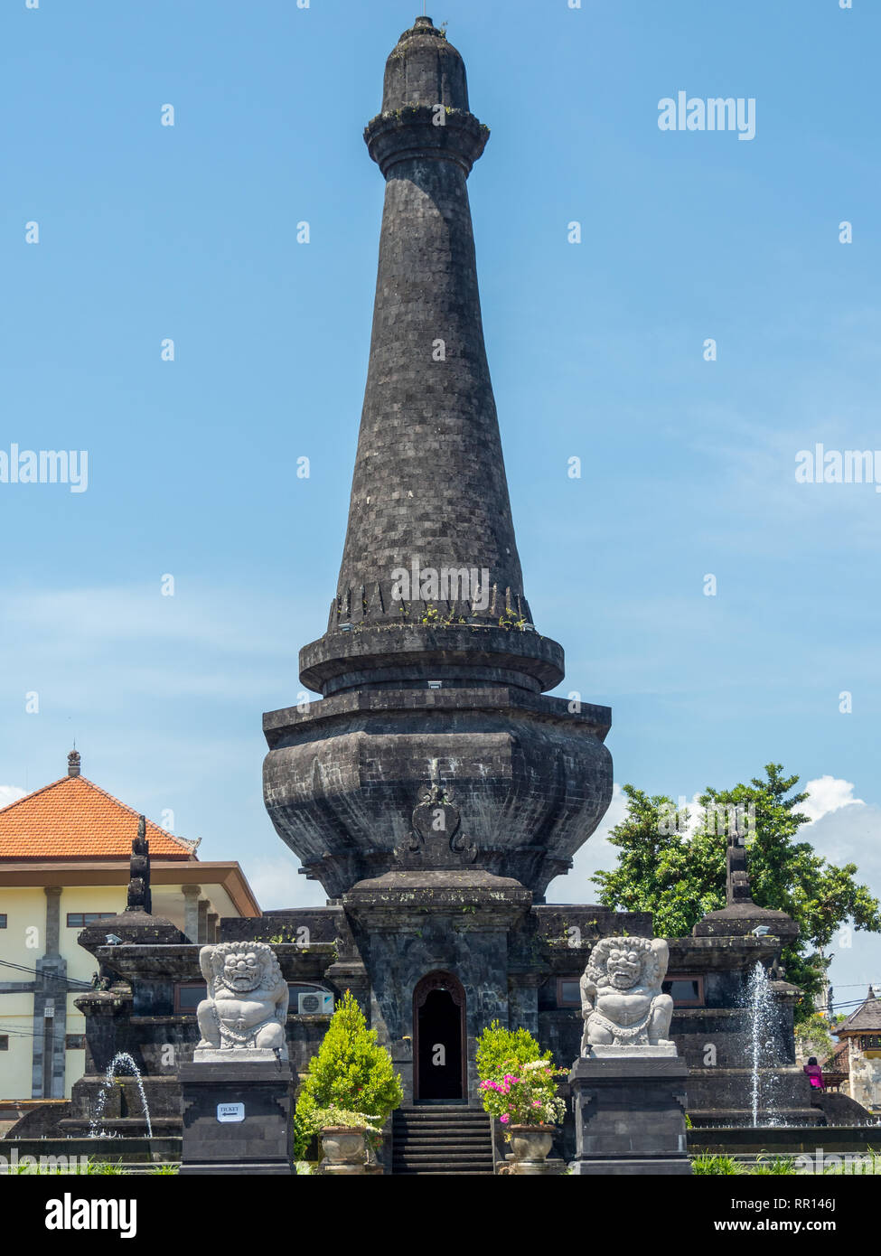 Monument Bali Indonesia Stock Photo - Alamy