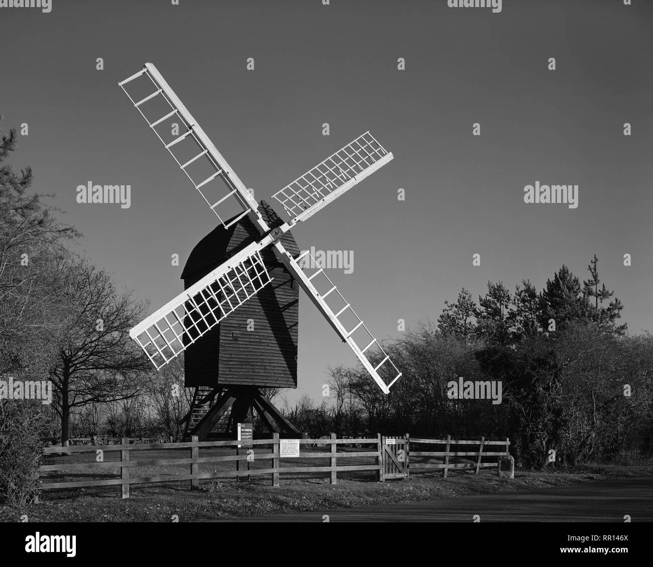 17th century english windmill hi-res stock photography and images - Alamy