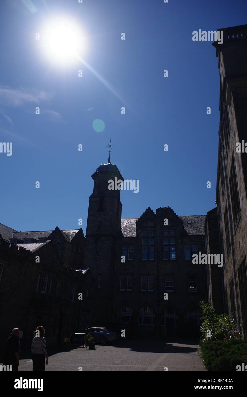 St Leonard's School. St Andrews, Scotland, UK Stock Photo - Alamy