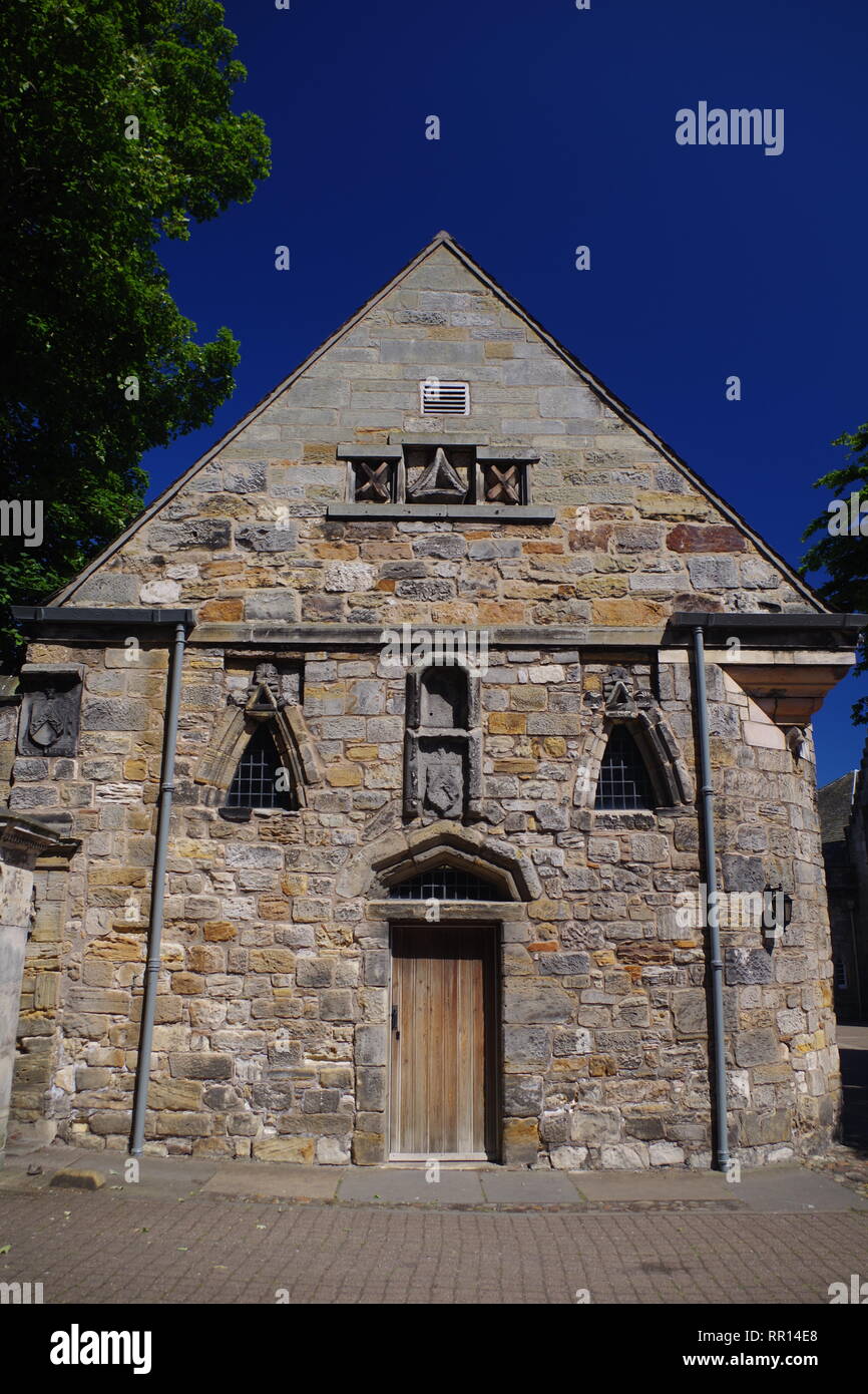 St Leonard's School. St Andrews, Scotland, UK Stock Photo - Alamy
