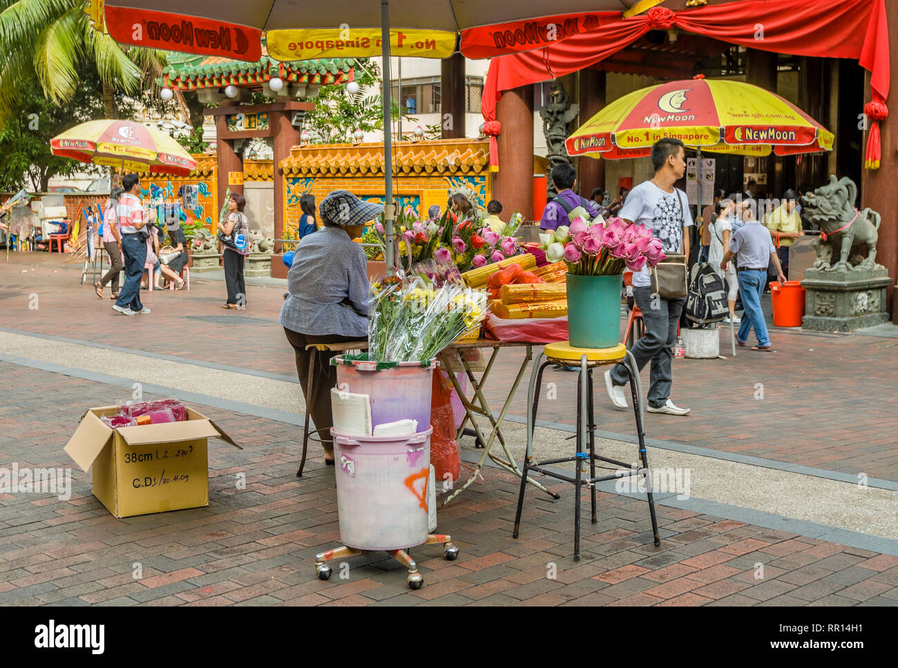 Kwan Im Thong Hood Cho Temple is a traditional Chinese temple situated ...
