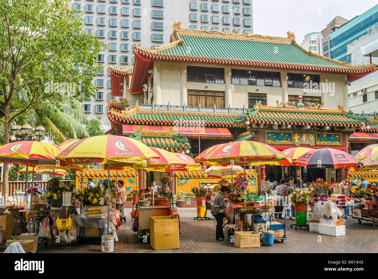 Kwan Im Thong Hood Cho Temple is a traditional Chinese temple situated ...