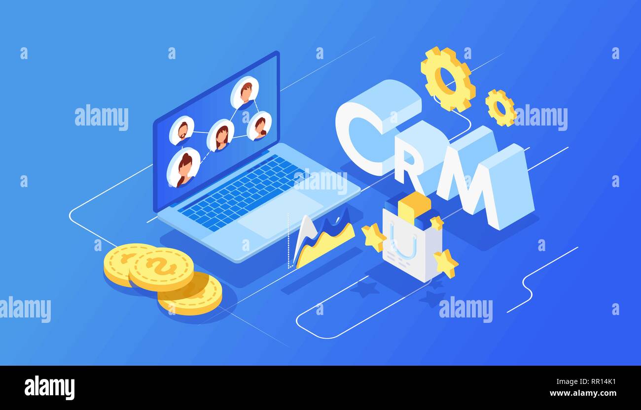 Customer Relationship Management Stock Photos & Customer Relationship ...