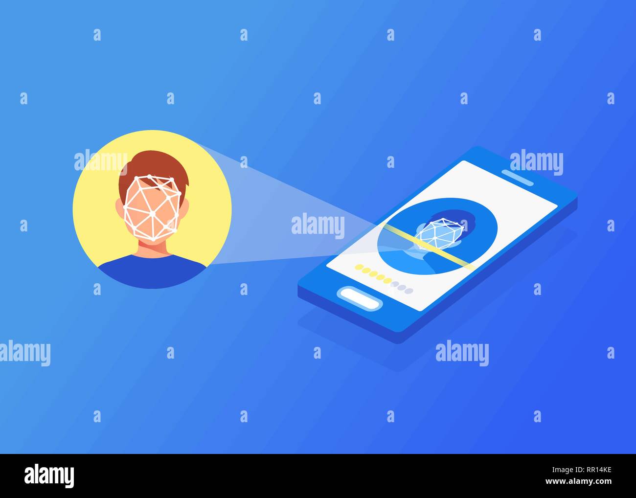 Identification id Stock Vector Images - Alamy