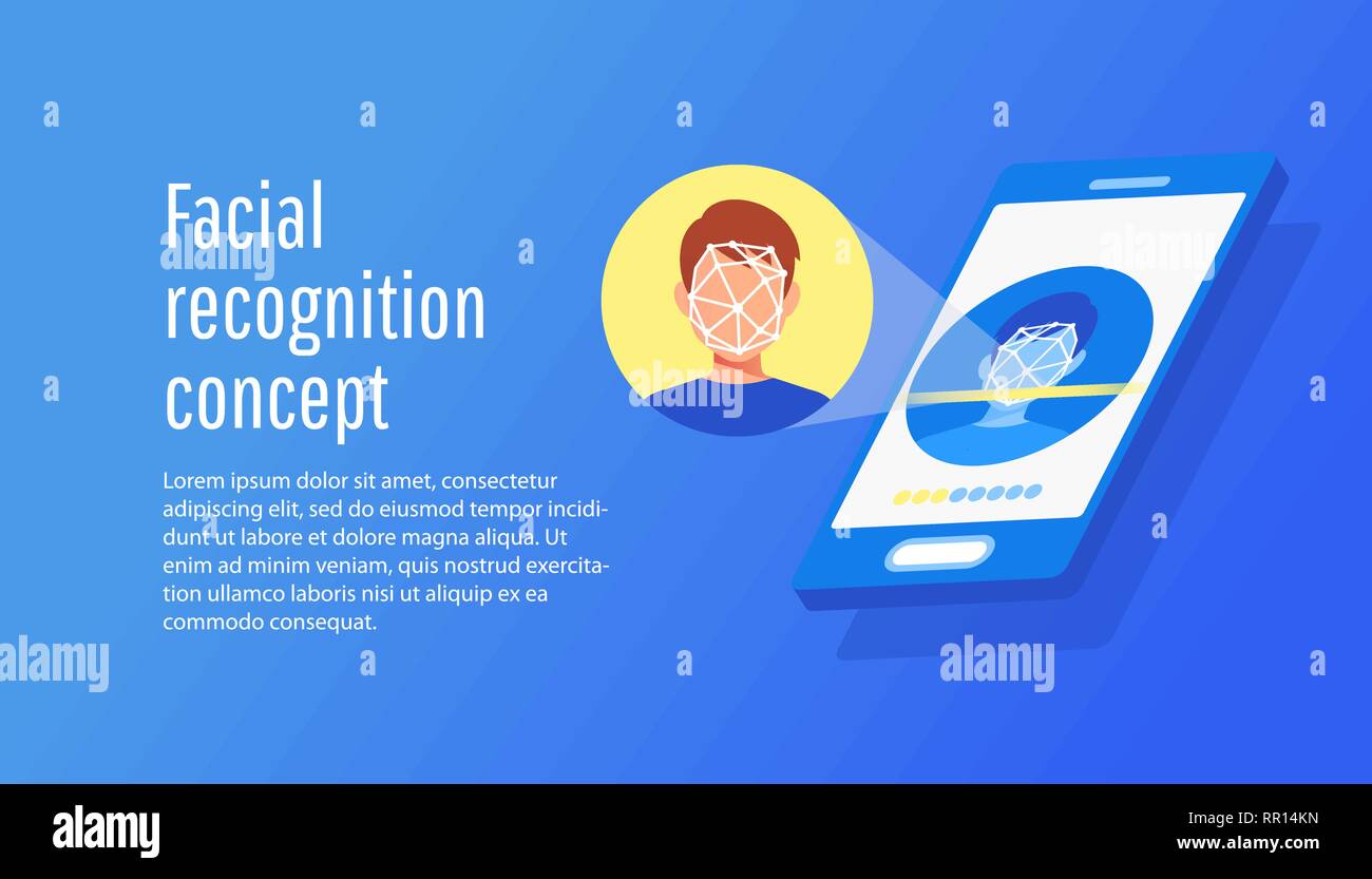 Face man vector id Stock Vector Images - Alamy