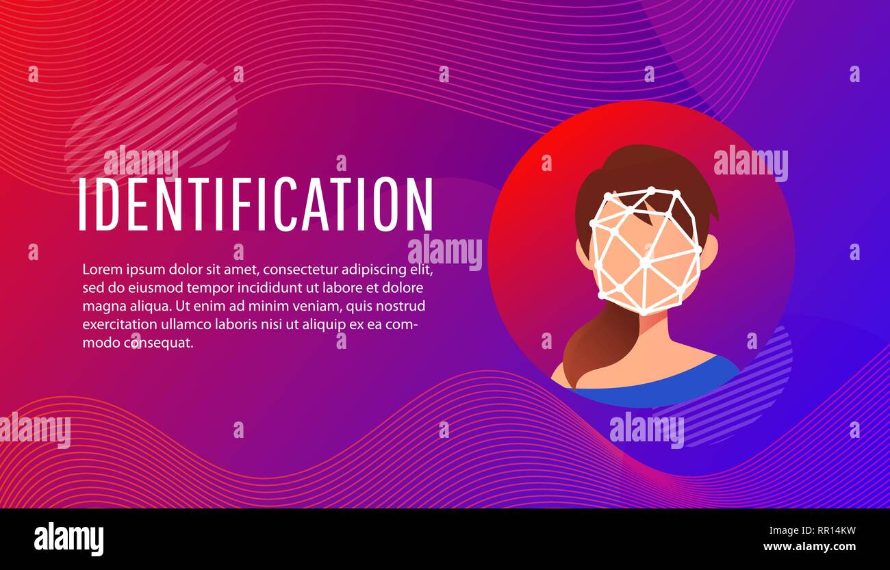Face analysis Stock Vector Images - Alamy