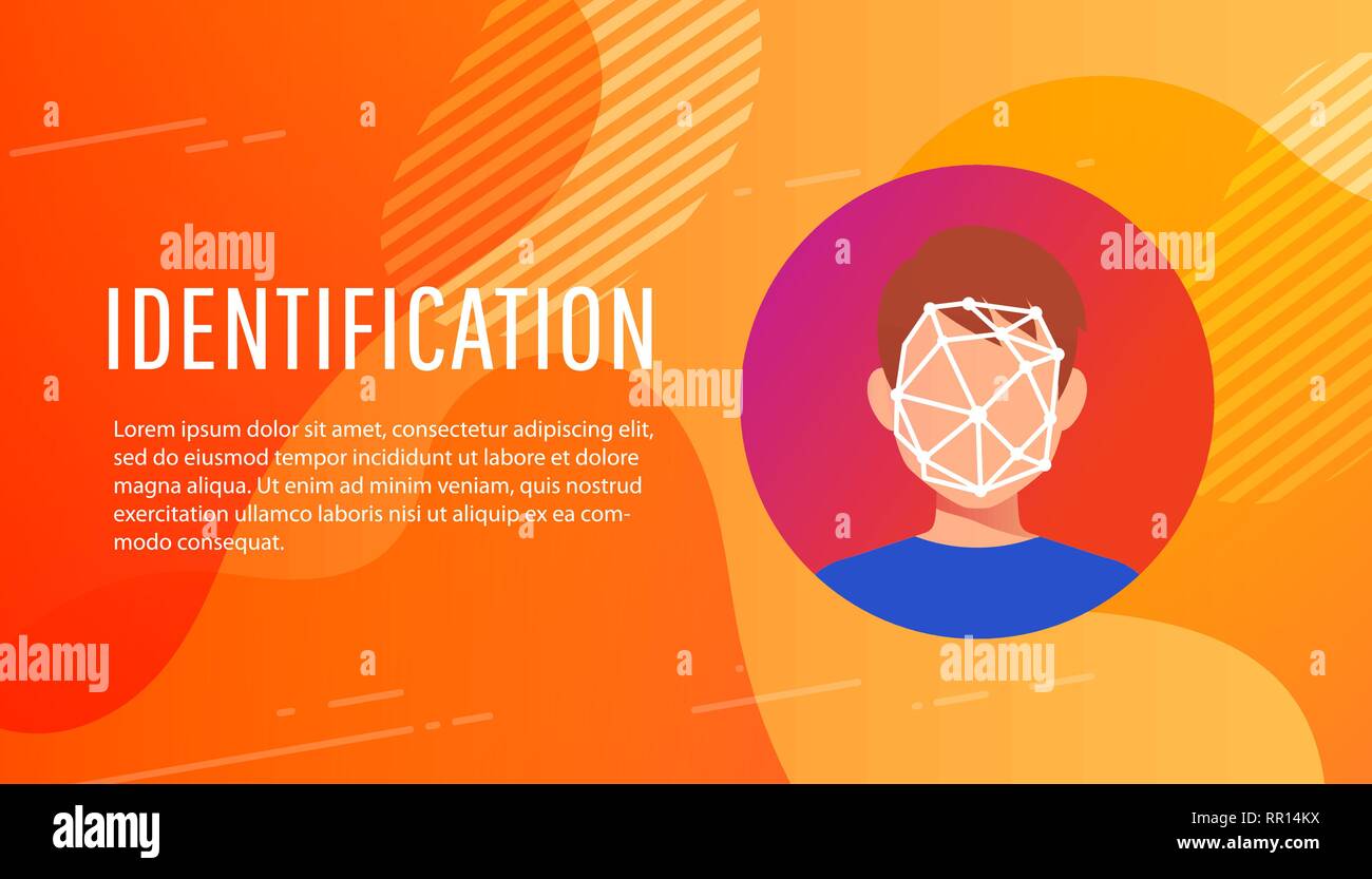 Face man vector id Stock Vector Images - Alamy