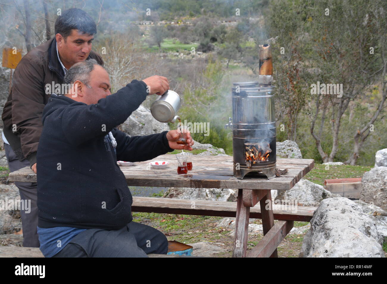 Turkish Cay (tea Stock Photo - Alamy