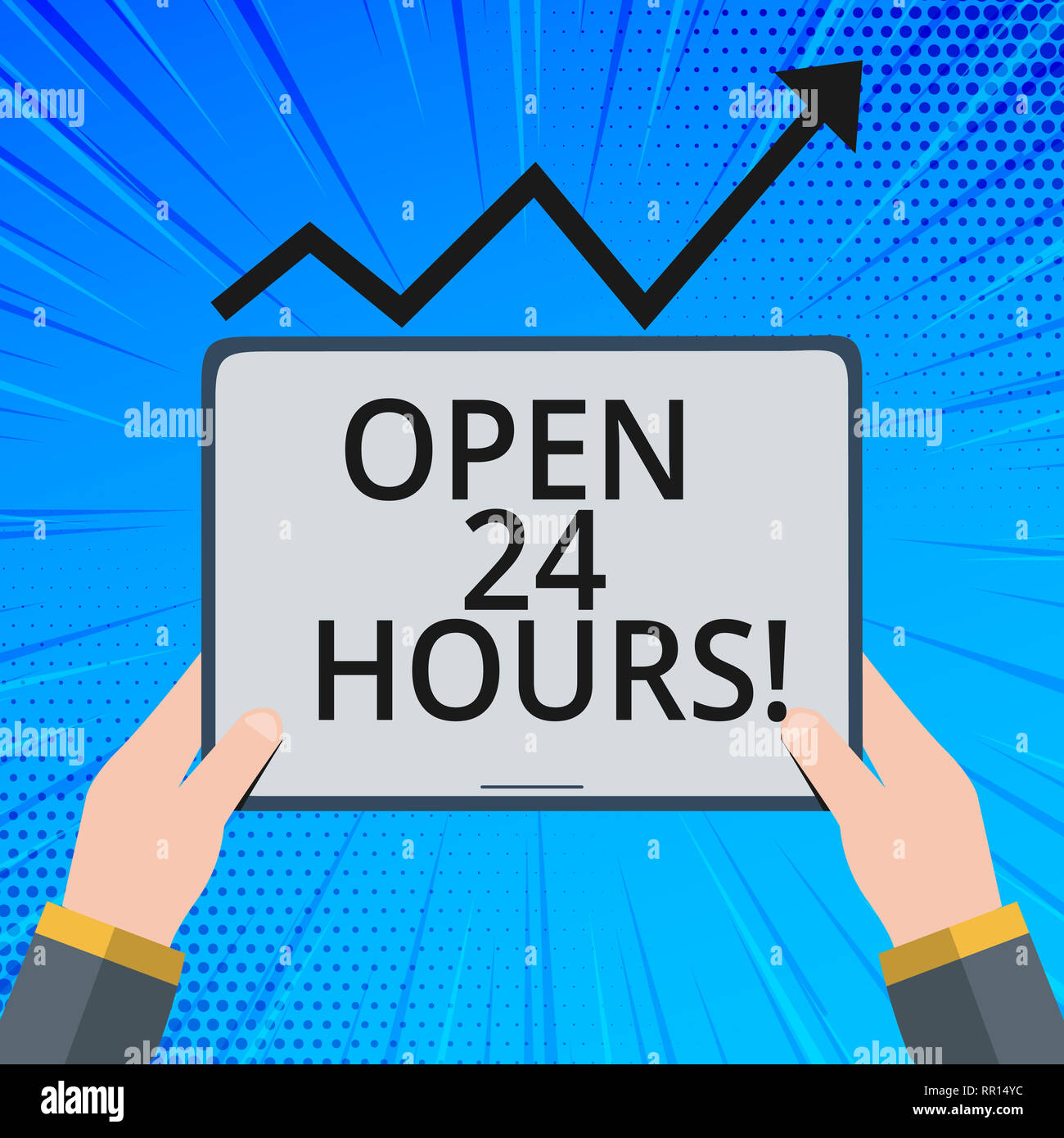24 Hour Cafe Open Sign High Resolution Stock Photography and Images - Alamy