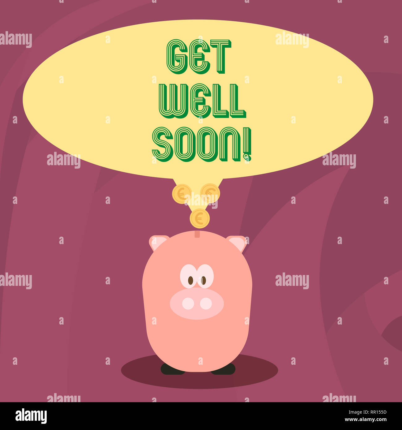 Word writing text Get Well Soon. Business concept for Wishing you have ...