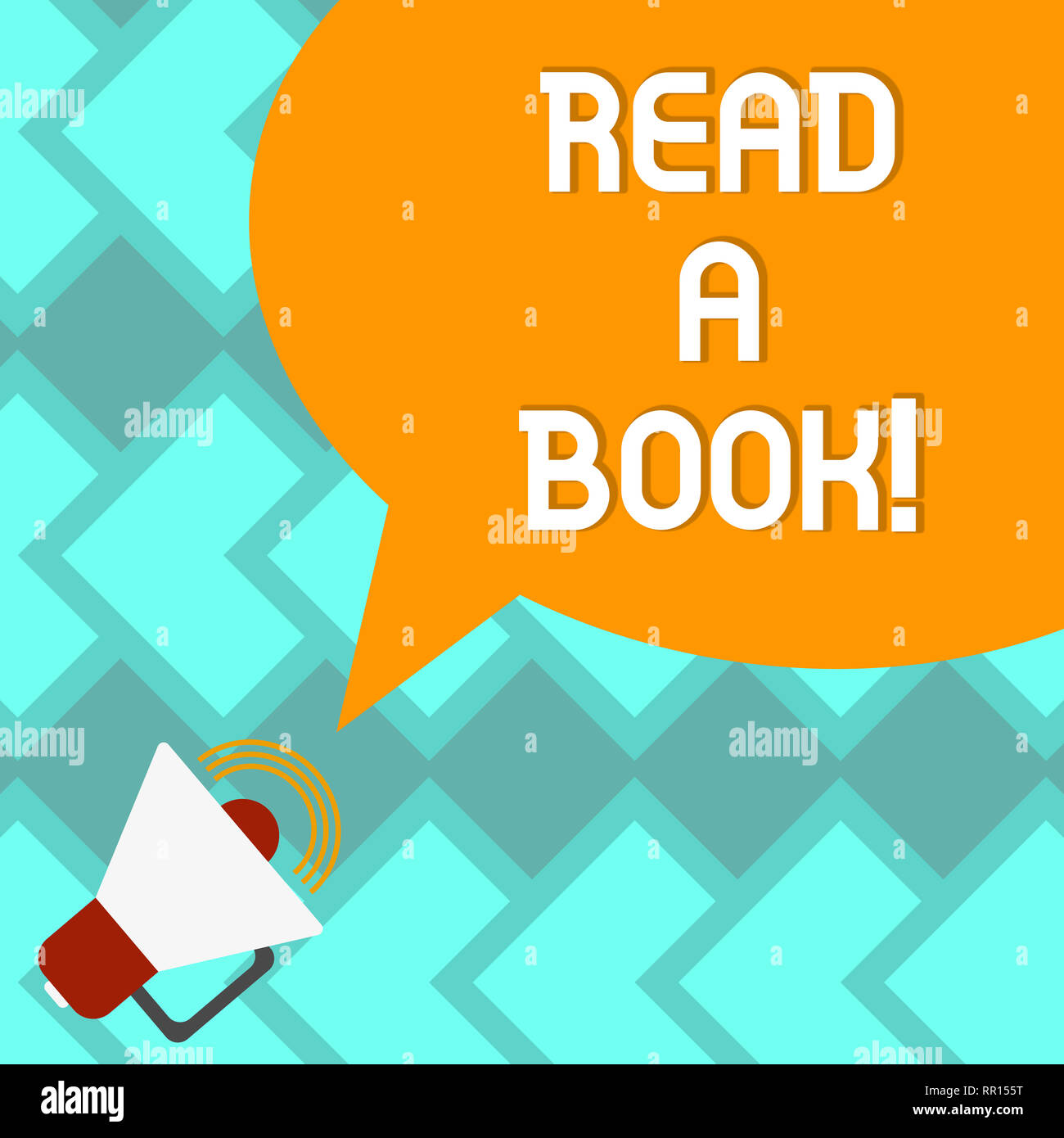 Text sign showing Read A Book. Conceptual photo Enjoy literature ...
