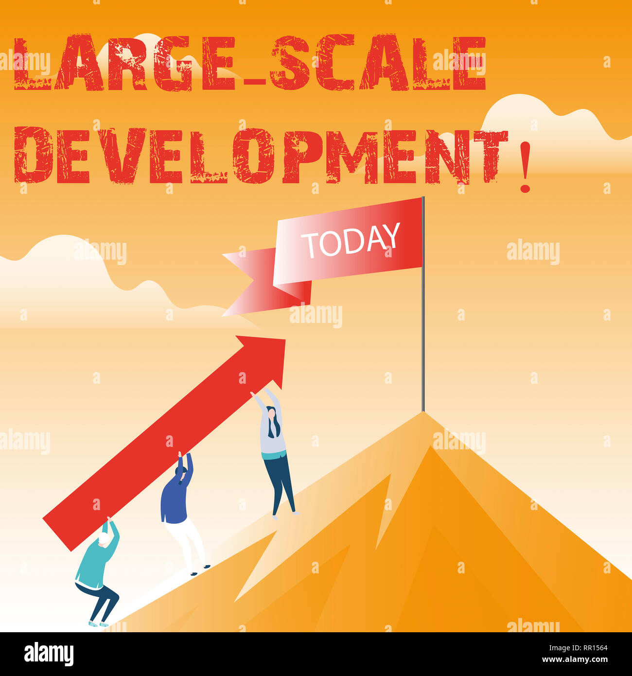 Largescale plant hi-res stock photography and images - Alamy