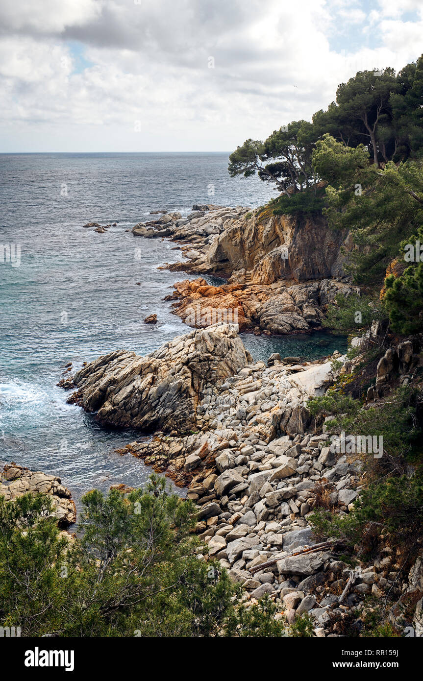 Beautiful spanish beach turquoise hi-res stock photography and images ...
