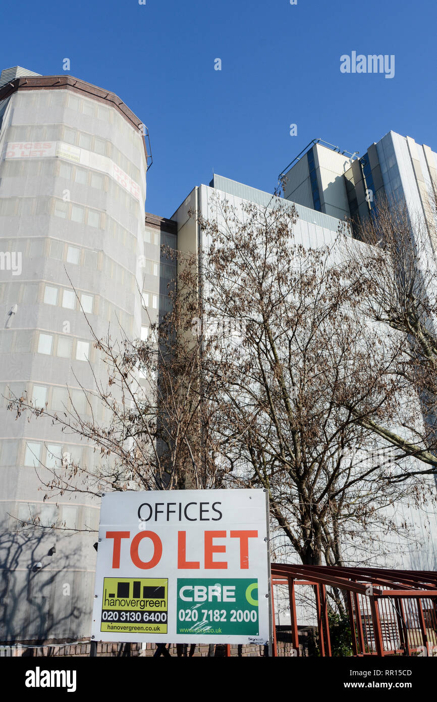 Offices to Let at Landmark House and Thames Tower, Hammersmith Bridge ...