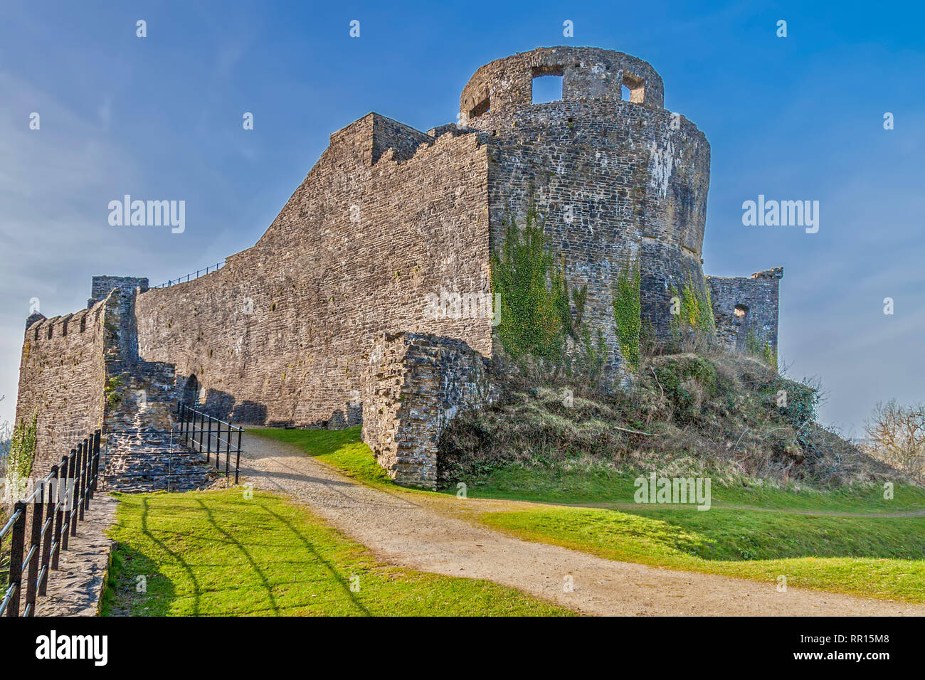 Dinefwr Castle, Llandeilo, Carmarthenshire, Wales, UK Stock Photo - Alamy