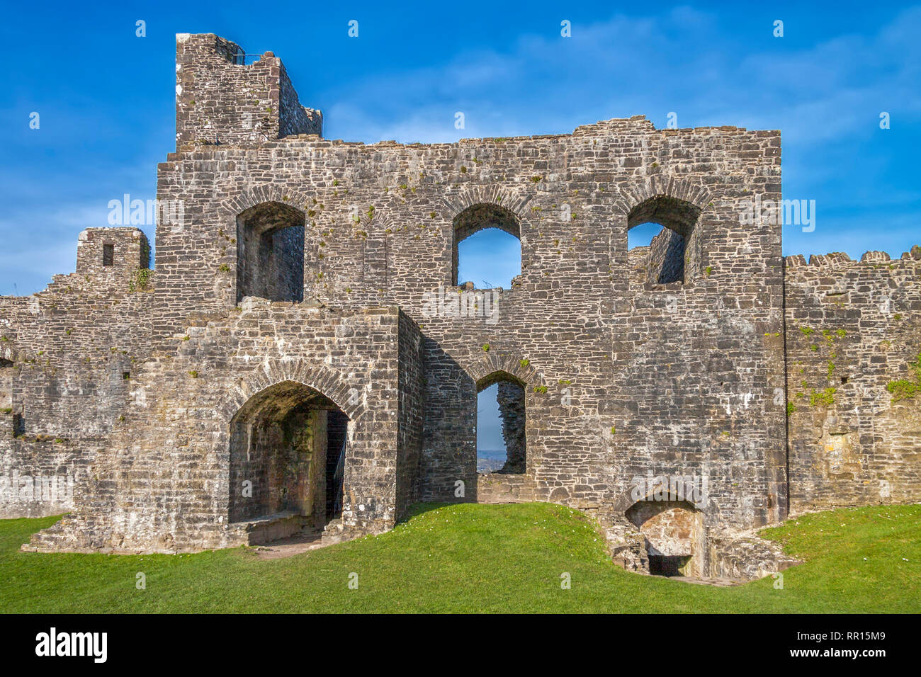 Dinefwr Castle, Llandeilo, Carmarthenshire, Wales, UK Stock Photo - Alamy