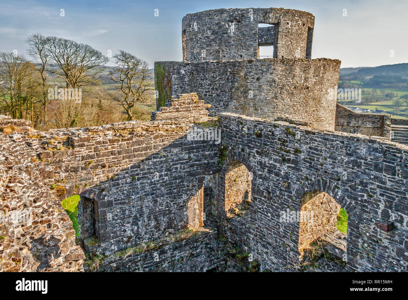 Dinefwr castle hi-res stock photography and images - Alamy