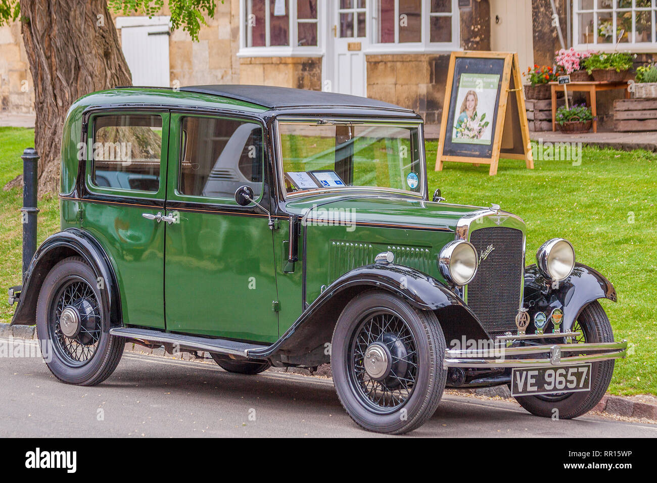 Green austin hi-res stock photography and images - Alamy