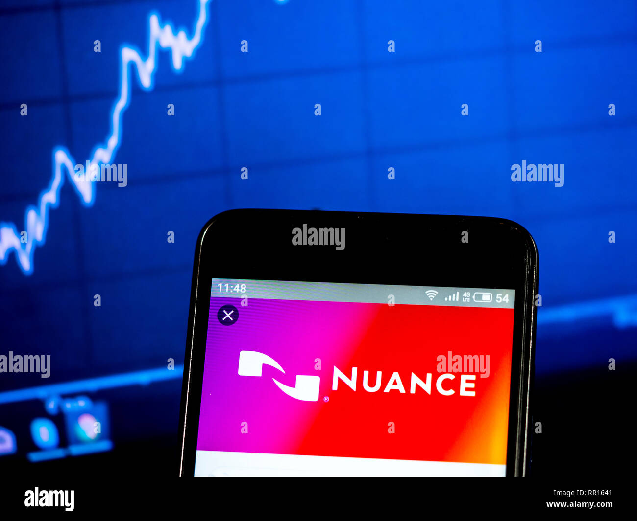 Nuance Communications multinational computer software technology ...