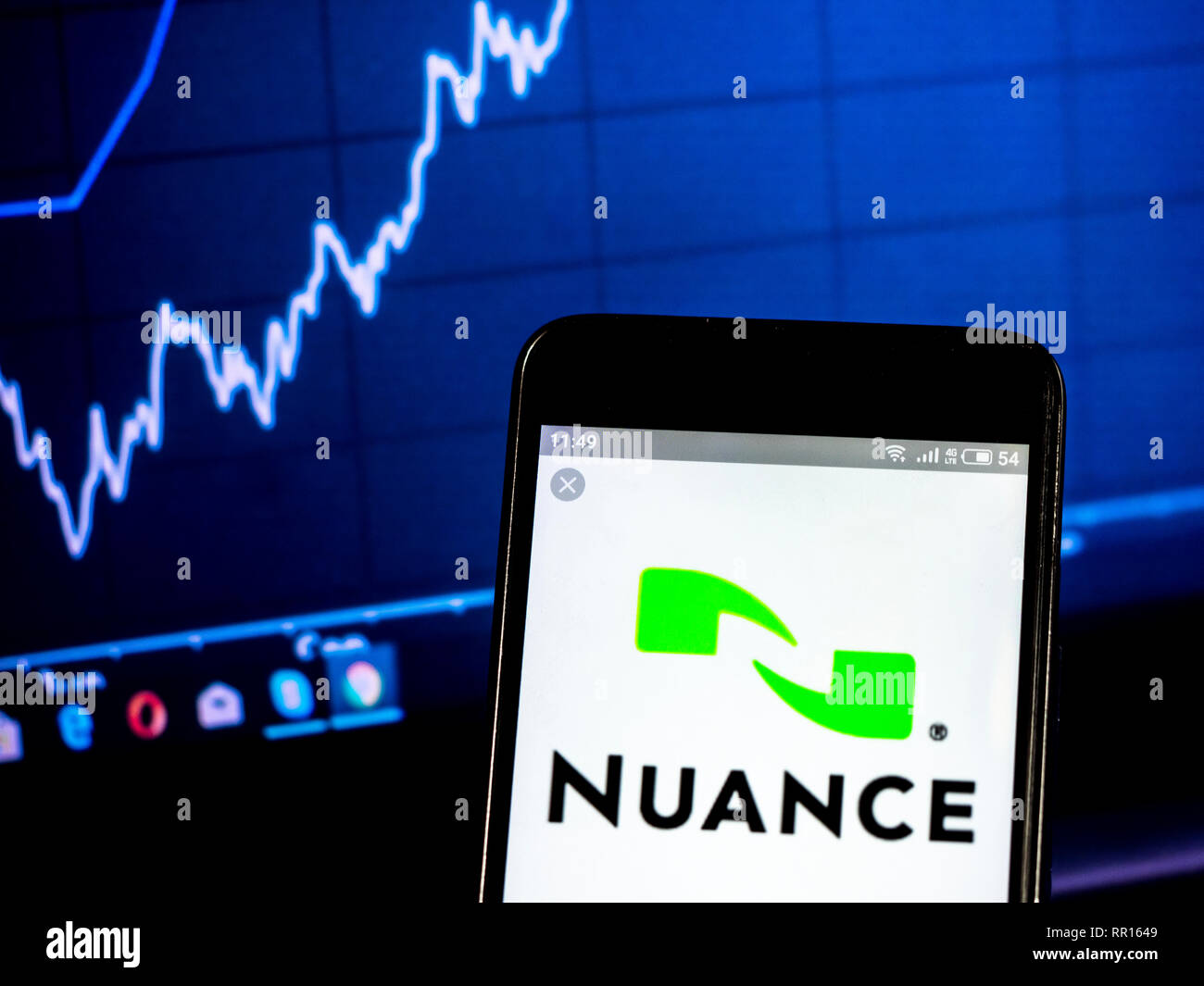 Nuance Communications multinational computer software technology ...