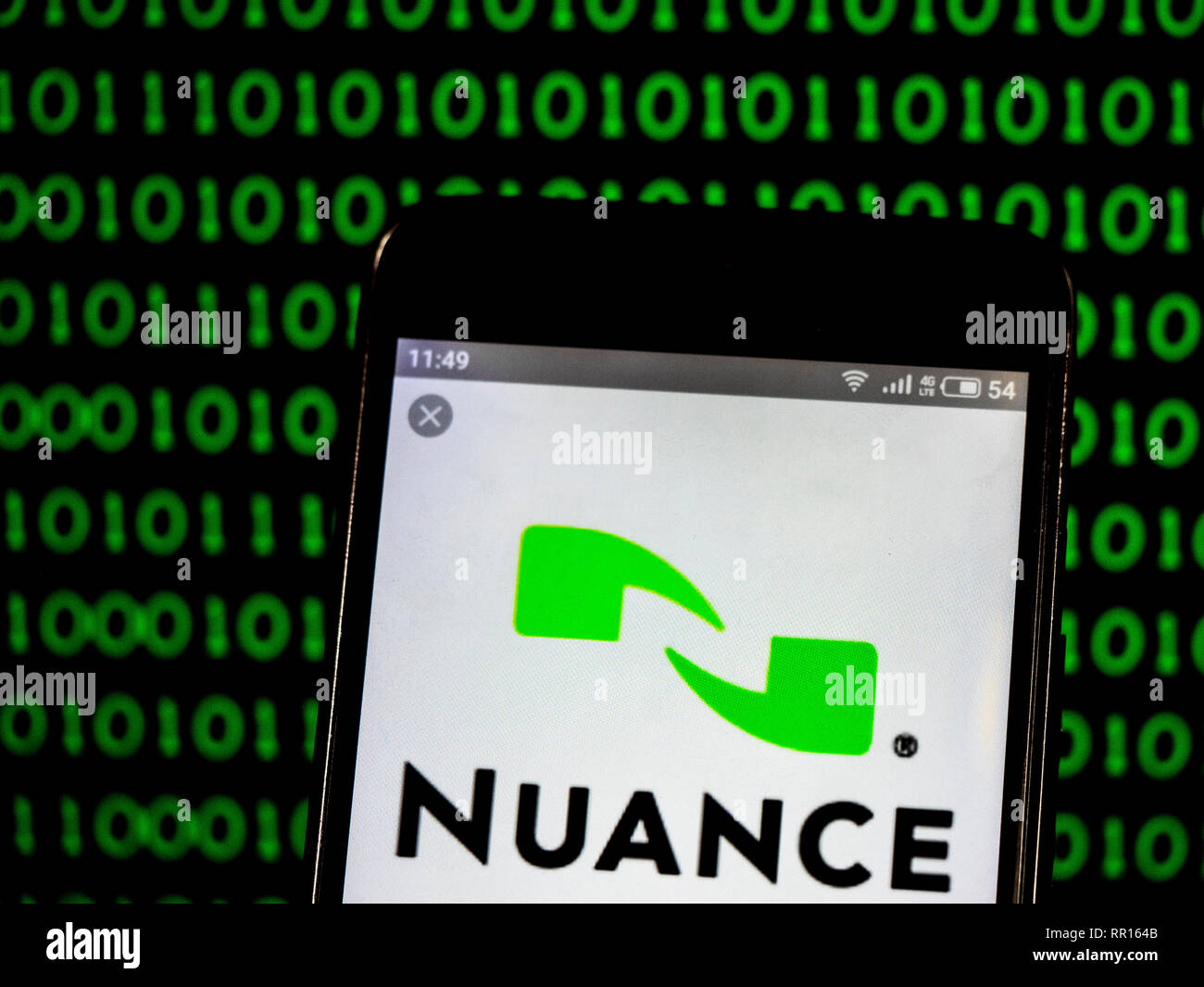 Nuance Communications multinational computer software technology ...