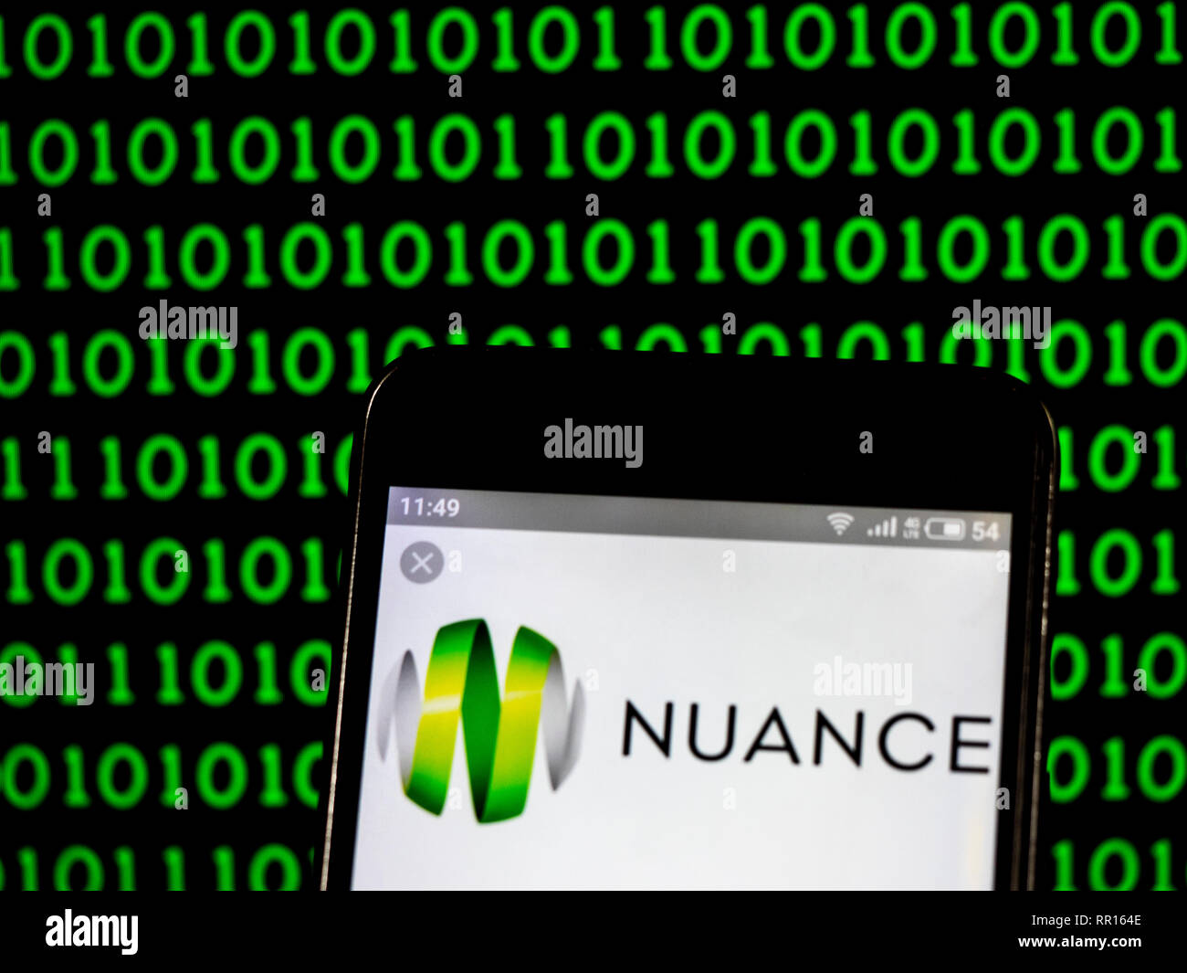 Nuance Communications multinational computer software technology ...