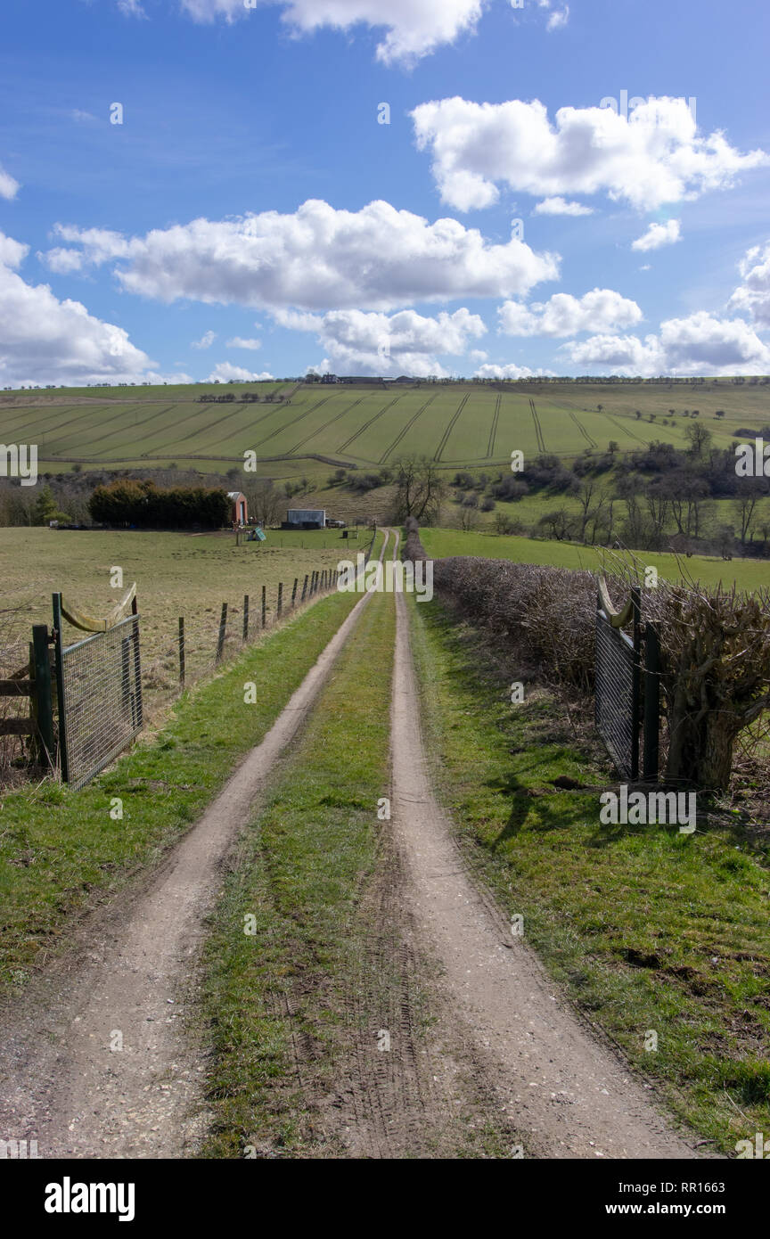 Dirt driveway hi-res stock photography and images - Alamy
