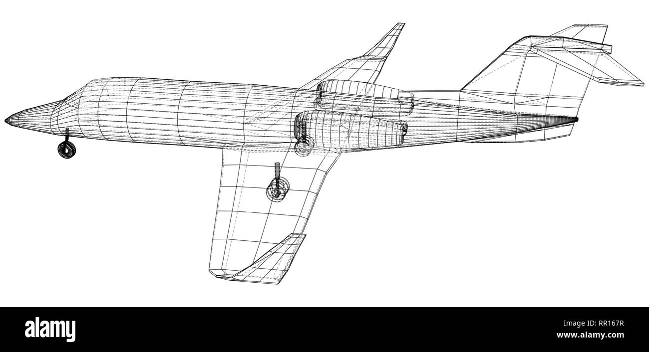 Commercial airplane. Fast Travel and transportation concept. Vector ...