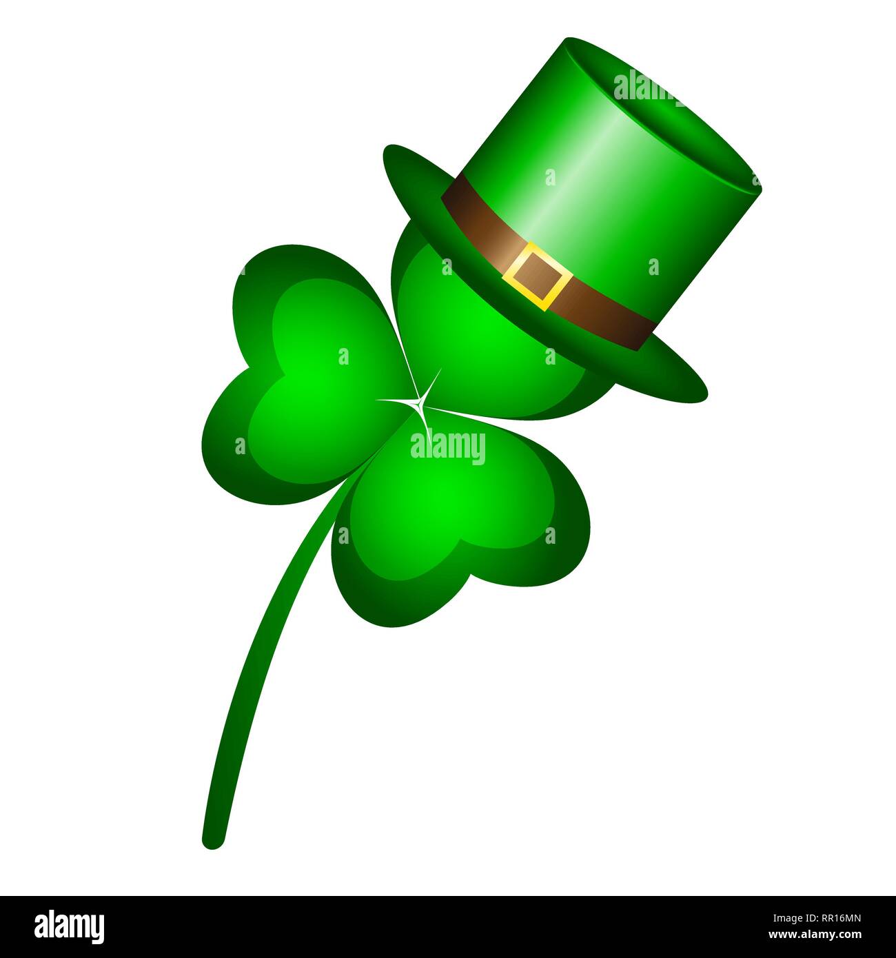 Three leaf clover hi-res stock photography and images - Alamy