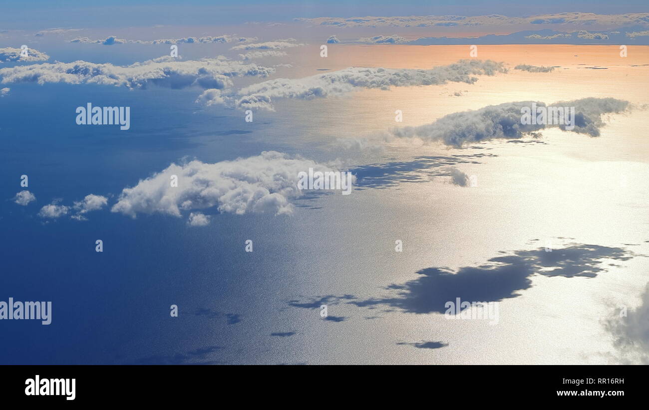 Cumulus clouds distance hi-res stock photography and images - Alamy