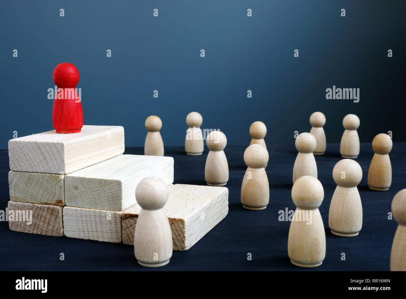 Social hierarchy hi-res stock photography and images - Alamy