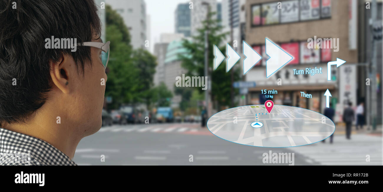 map use ai, artificial intelligence algorithms to determine what ...