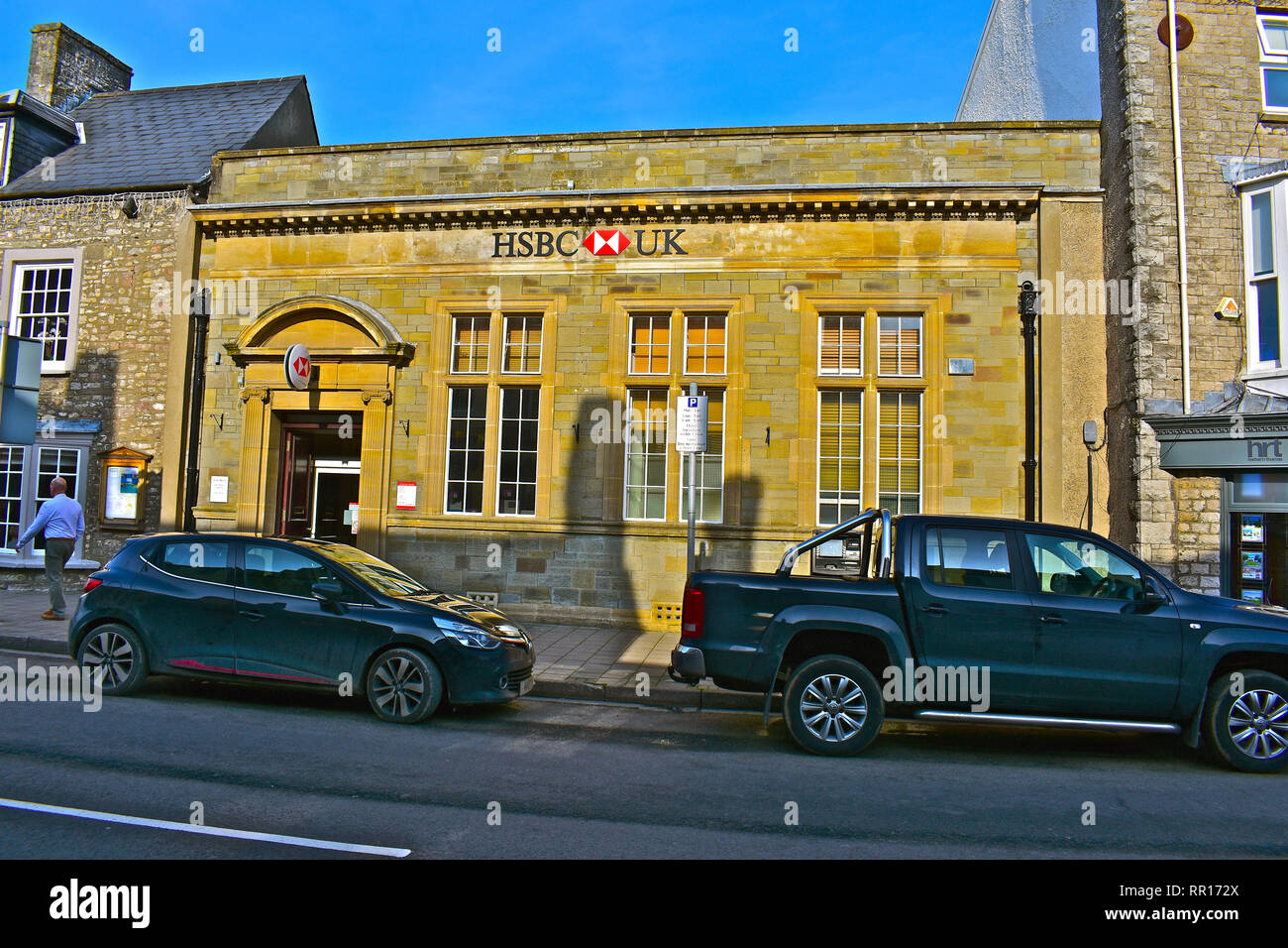Hsbc cowbridge hi-res stock photography and images - Alamy