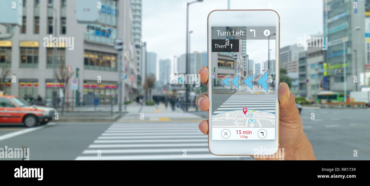 map use ai, artificial intelligence algorithms to determine what ...