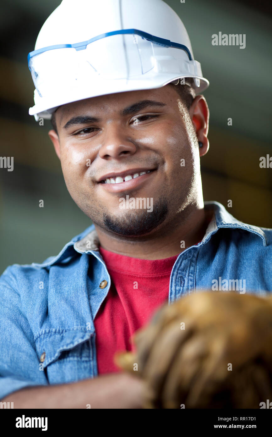 Portrait american industrial work hi-res stock photography and images ...