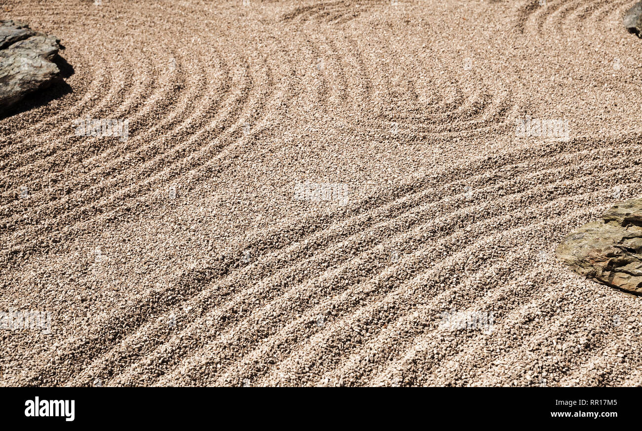 Japanese rock garden hi-res stock photography and images - Alamy