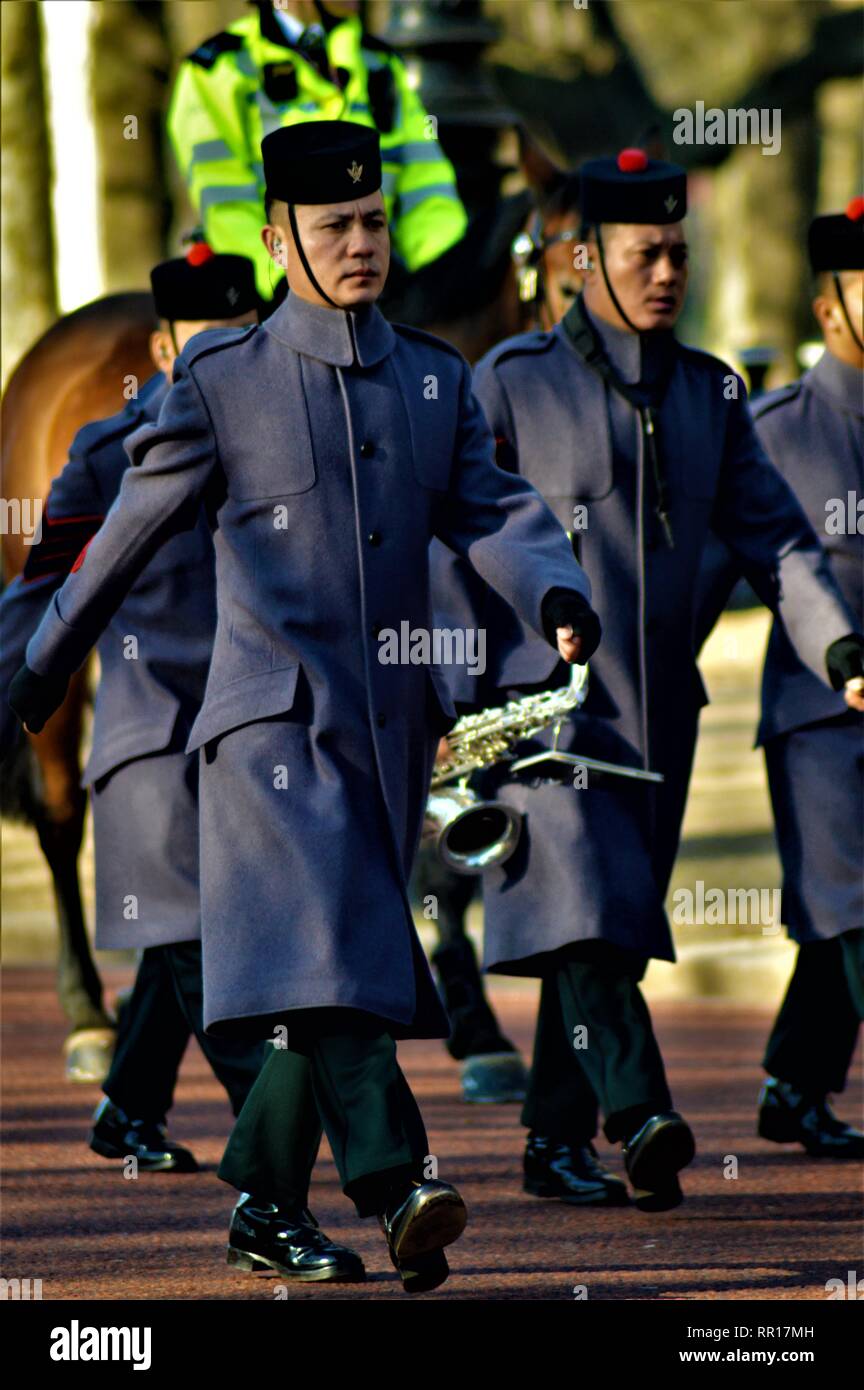 Blues and Royals Stock Photo - Alamy