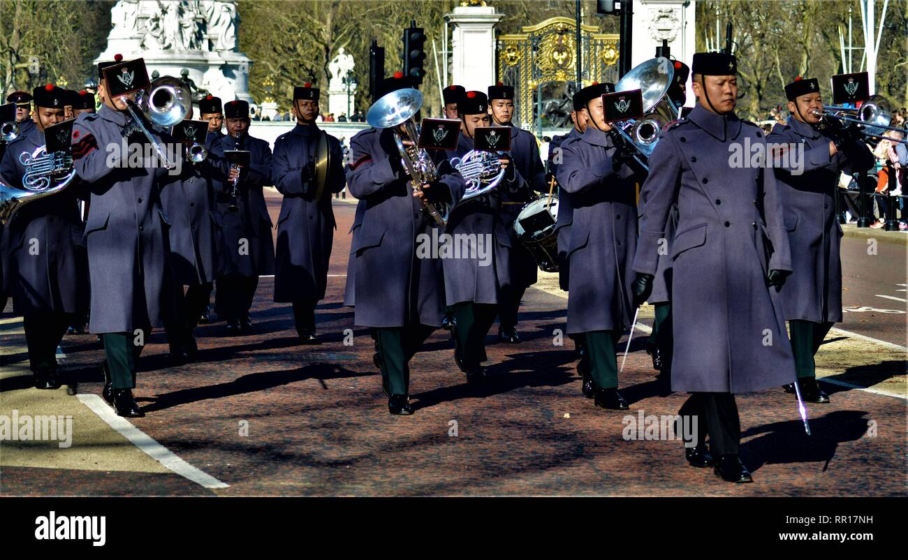 Blues and Royals Stock Photo - Alamy
