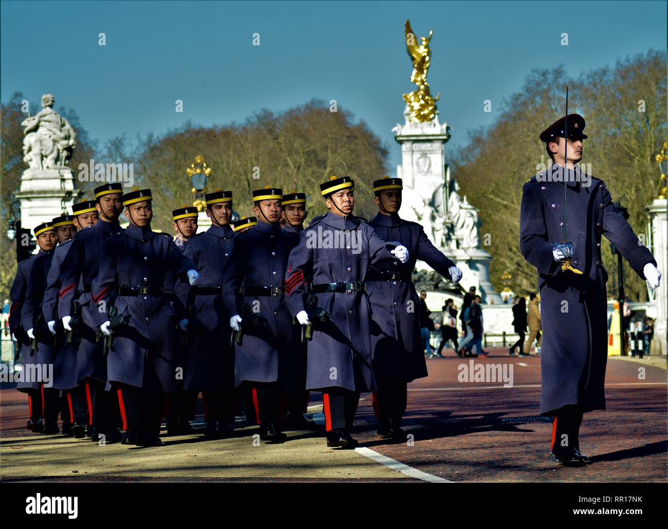 Blues and Royals Stock Photo - Alamy