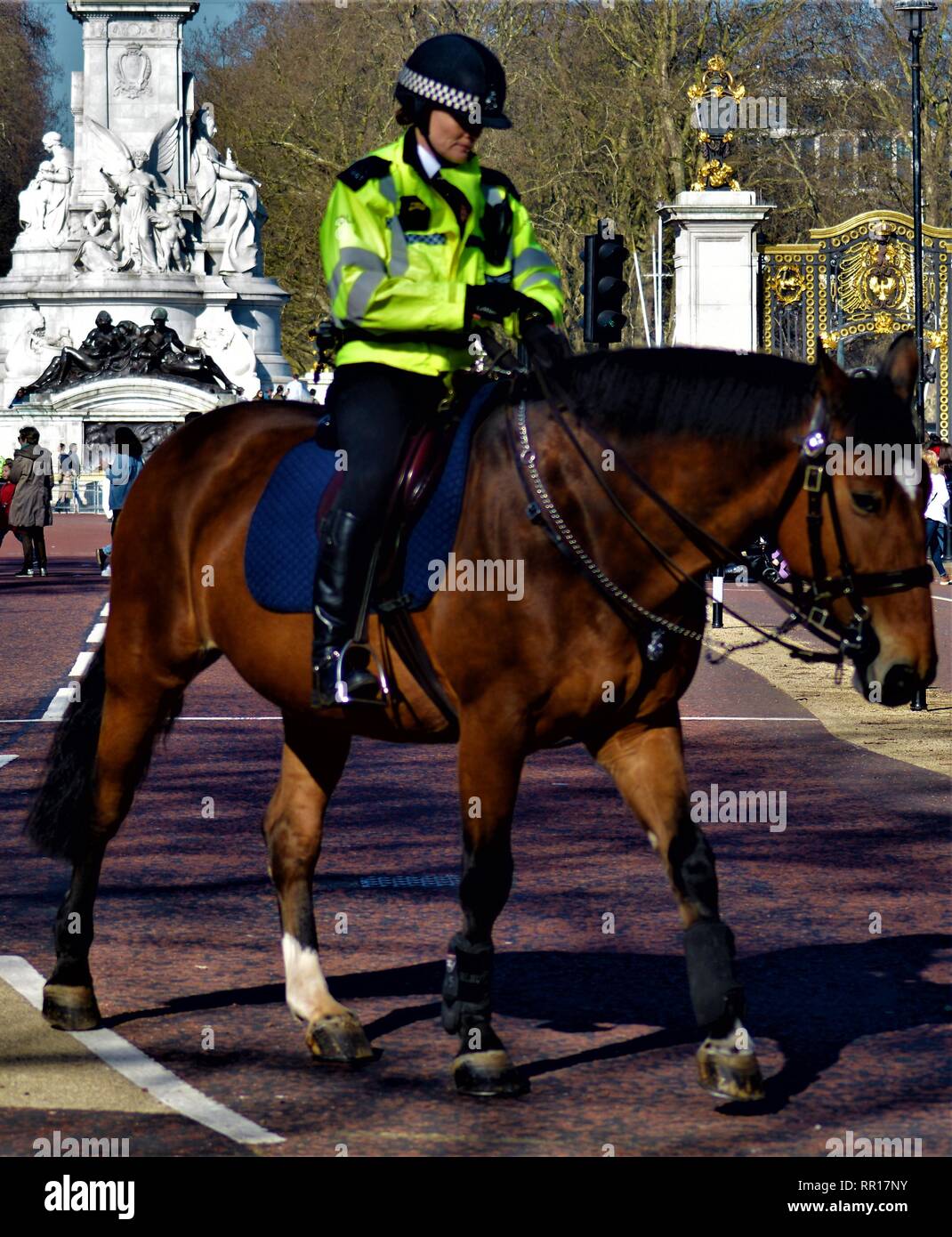 Metropolitan police mounted division hi-res stock photography and ...