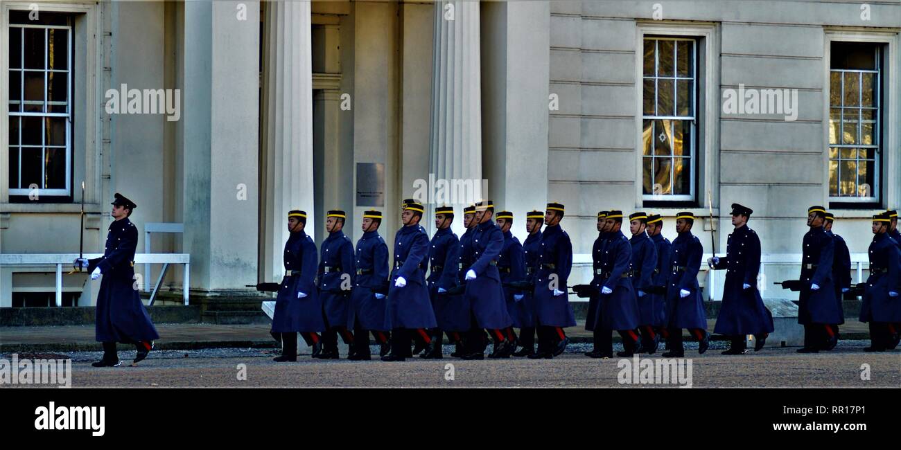 Blues and Royals Stock Photo - Alamy