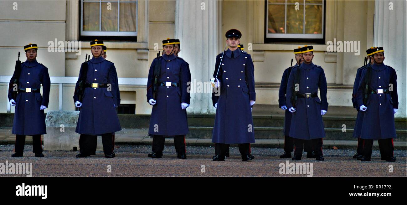 Blues and Royals Stock Photo - Alamy
