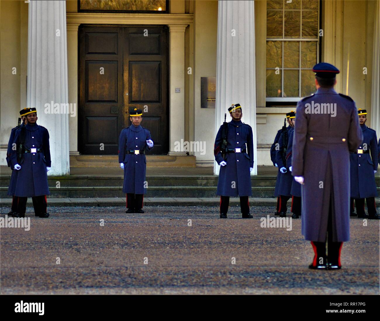 Blues and Royals Stock Photo - Alamy